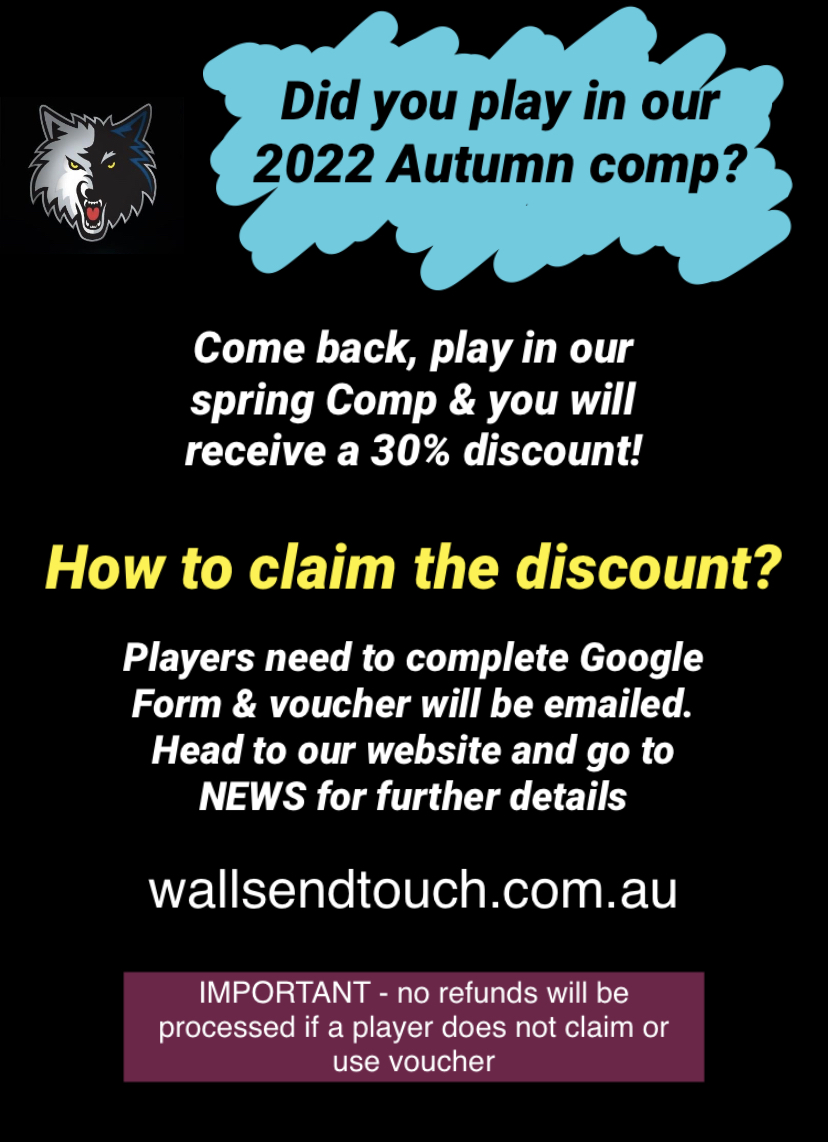Click Here Discount Vouchers For Returning Players Wallsend Touch click-here-discount-vouchers-for-returning-players-wallsend-touch