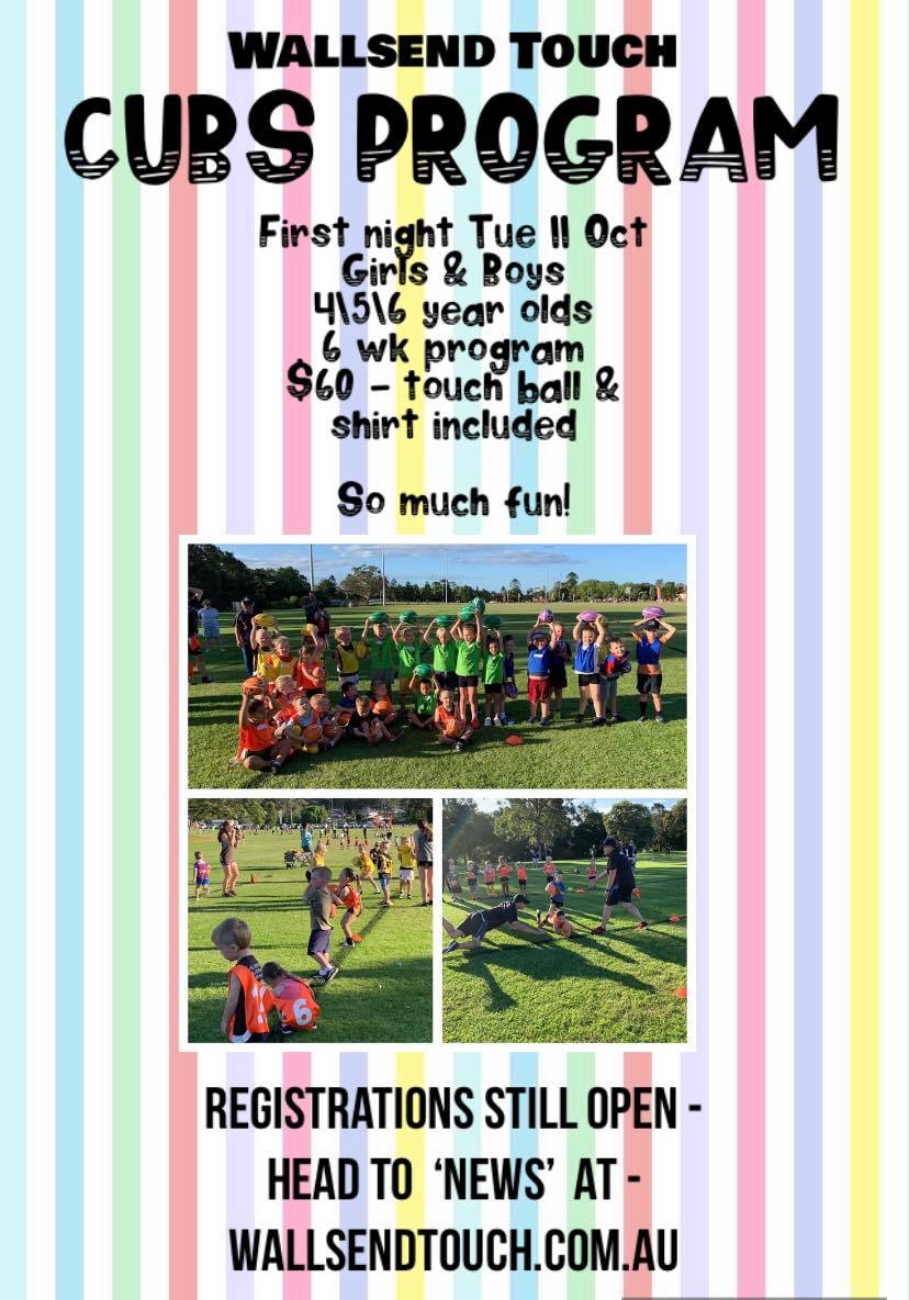 Wallsend Touch Association | Touch Football Association