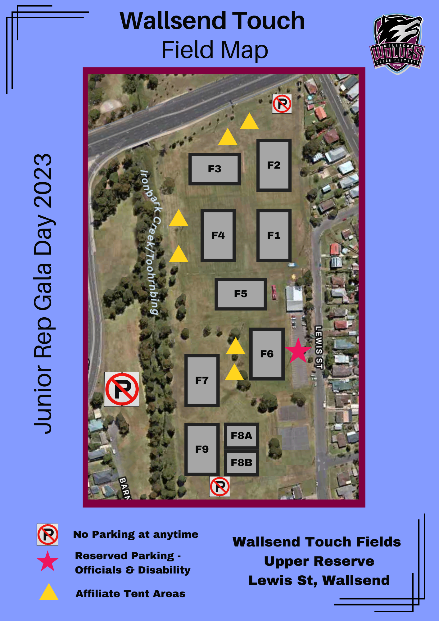 Junior Gala Day | Wallsend Touch Association