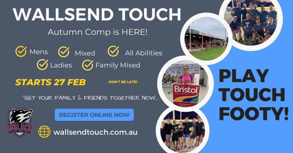 Wallsend Touch Association | Touch Football Association