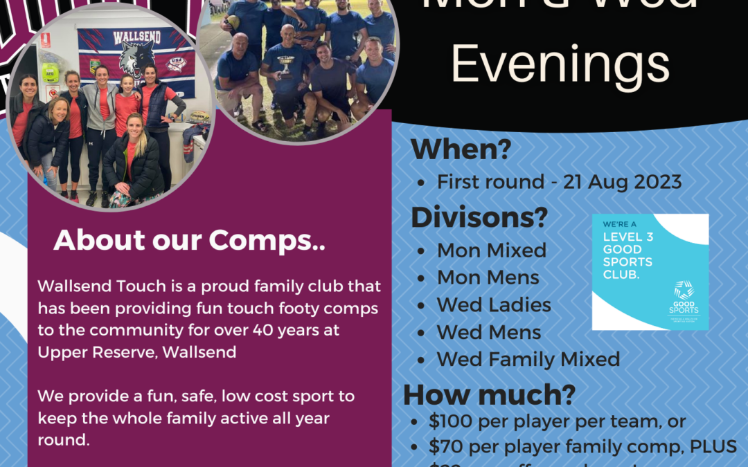 News | Wallsend Touch Association