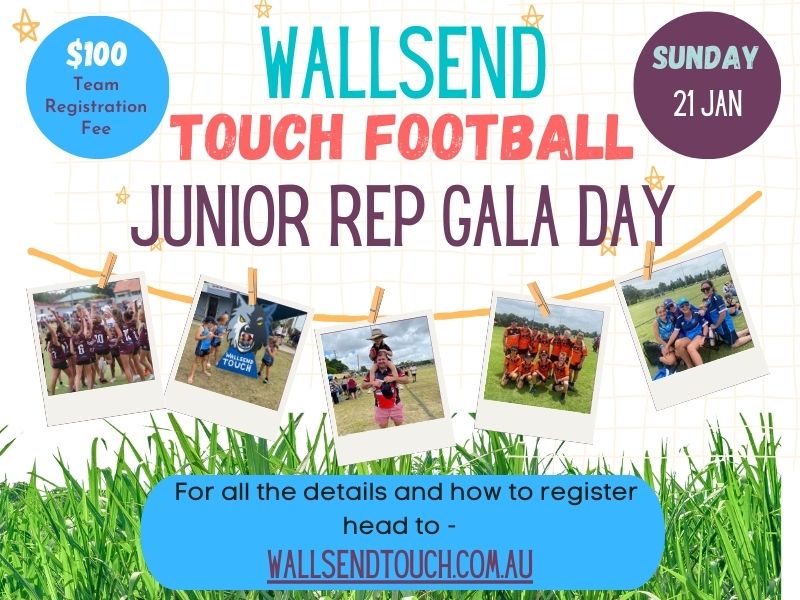 Wallsend Touch Association | Touch Football Association