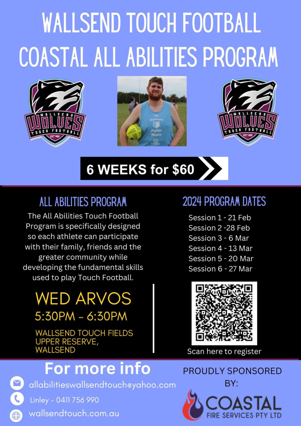 Wallsend Touch Association | Touch Football Association