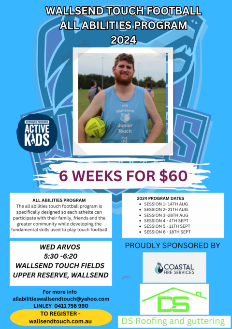 Wallsend Touch Association | Touch Football Association