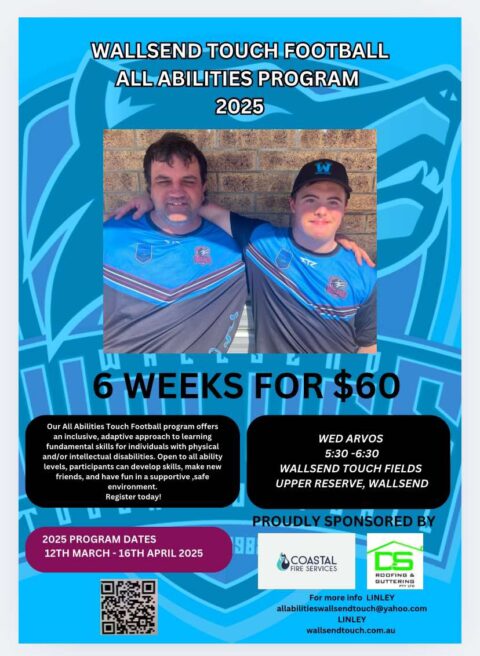 Wallsend Touch Association | Touch Football Association