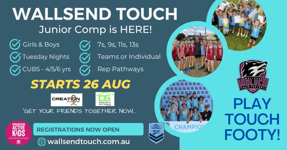 Wallsend Touch Association | Touch Football Association